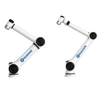China 60kg Payload 2000mm Reach Heavy Payload Collaborative Robot Arm 0.1mm Precision for sale