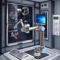 China 3kgkg Payload 500mmmm Reach 4 Aixs Collaborative Robot Arm for sale