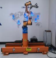 China 3C Product Surface Polishing AUBO-i5H Robot 5kg 886mm with Tool Quick Change Force for sale