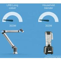 China UR8 Long Reach 1750 Cobot Robot 8kg Payload 6 Axis Collaborative Robotic Arm for sale