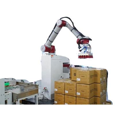 China JAKA 6 Axis Load 20kg Automated Industrial Cobot Robot Arm with Palletizing Gripper for sale