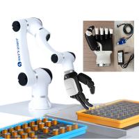 China Intelligent Inspire Robot 6 Degrees Freedom 12 Joints Hand Robotic Electric for sale