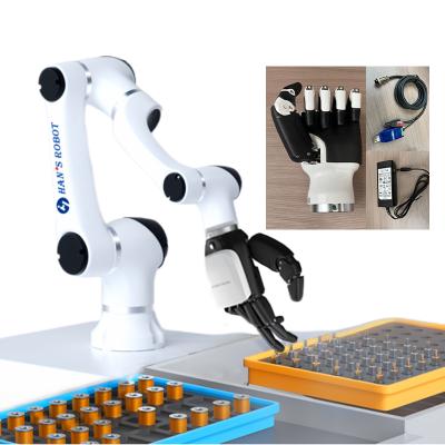 China Intelligent Inspire Robot 6 Degrees Freedom 12 Joints Hand Robotic Electric for sale