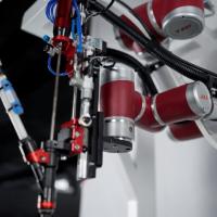 China Automatic JAKA S5 6 Axis Collaborative Robot Screw Fastening Driving Machine for 3C for sale