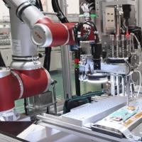 China Automatic JAKA S5 6 Axis Collaborative Robot Screw Fastening Driving Machine for 3C for sale