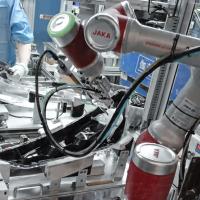 China Automatic JAKA S5 6 Axis Collaborative Robot Screw Fastening Driving Machine for 3C for sale