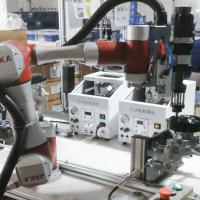China Automatic JAKA S5 6 Axis Collaborative Robot Screw Fastening Driving Machine for 3C for sale