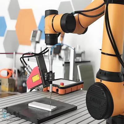 China High Precision AUBO IS20 Collaborative Assembly Robot for Production Line Screw for sale