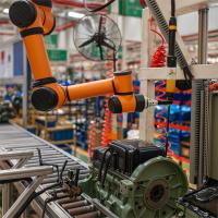China High Precision AUBO IS20 Collaborative Assembly Robot for Production Line Screw for sale