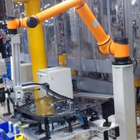 China Flexible AUBO Desktop Collaborative Robot AUBO-i20 for Production Line Gluing for sale