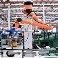 China Flexible AUBO Desktop Collaborative Robot AUBO-i20 for Production Line Gluing for sale