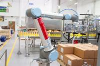 China UR Collaborative Robot 6-Axis Load Capacity 15KG Arm Reach 1300mm UR15 Motor Pump for sale
