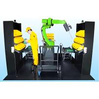 China FANUC CR-7iA/L High-speed Automatic Palletizing Robot with PLC & Motor for Automatic for sale
