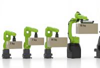 China FANUC CR-7iA/L High-speed Automatic Palletizing Robot with PLC & Motor for Automatic for sale