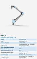 China UR7E Screw Driving Robot Collaborative Robot Plasma Cutting Payload 12kg Arm Reach for sale