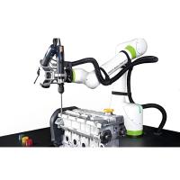 China FANUC CRX-30iA Collaborative Robot 6 Axis Cobot Robot Arm with 30kg Load Capacity for sale