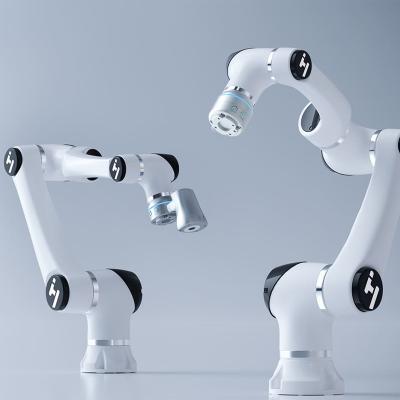 China 7kg Payload IP66 Cobot 6 Axis Industrial Collaborative Robot Arm for sale
