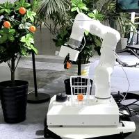 China Lightweight Mobile Fruit Picking JAKA MiniCobo 1kg 580mm 6Axis Cobot Binocular for sale