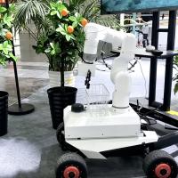 China Lightweight Mobile Fruit Picking JAKA MiniCobo 1kg 580mm 6Axis Cobot Binocular for sale