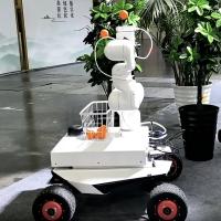 China Lightweight Mobile Fruit Picking JAKA MiniCobo 1kg 580mm 6Axis Cobot Binocular for sale