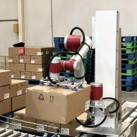 China Lifting Palletizing Workstation JAKA Zu20 20kg 1780mm 6Axis Cobot with Optional 3D for sale