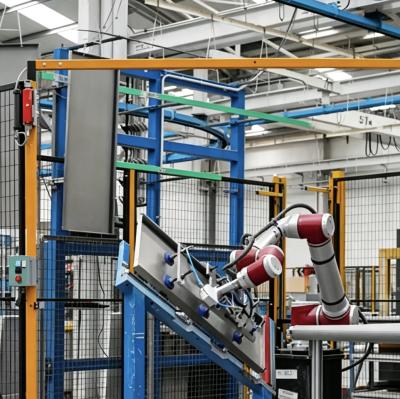 China JAKA Zu18 18kg Payload Collaborative Robot for Flexible Material Handling Narrow for sale