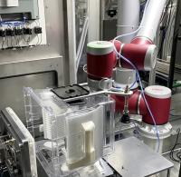 China JAKA Zu18 18kg Payload Collaborative Robot for Flexible Material Handling Narrow for sale
