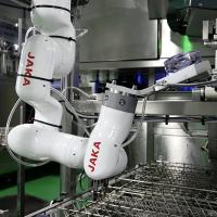 China JAKA Zu18 18kg Payload Collaborative Robot for Flexible Material Handling Narrow for sale
