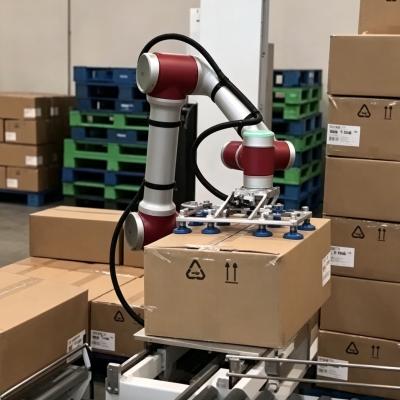 China Carton Stacking Palletizing JAKA Zu12 12kg 1327mm 6Axis Cobot Optional 3D Vision for sale