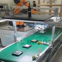 China AUBO I10 Cobot Industrial 6 Axis 10kg Payload PLC Motor for Production Line Material for sale