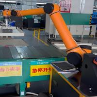 China AUBO I10 Cobot Industrial 6 Axis 10kg Payload PLC Motor for Production Line Material for sale