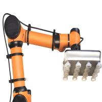 China AUBO I10 Cobot Industrial 6 Axis 10kg Payload PLC Motor for Production Line Material for sale