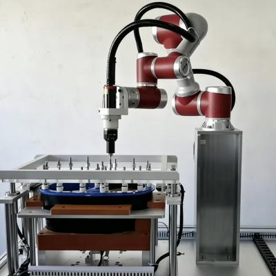 China High Precision Workpiece Inspection JAKA Zu3 3kg 626mm 6Axis Cobot Vision for sale