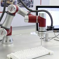 China High Precision Workpiece Inspection JAKA Zu3 3kg 626mm 6Axis Cobot Vision for sale