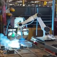 China 6 Axis Explosion Proof IP66 Industrial Huayan E10 Collaborative Robot with Motor & for sale