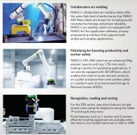 China Original FANUC CRX 10iA L 6 Axis Articulated Cobot Arm with 1418mm Reach 10kg for sale