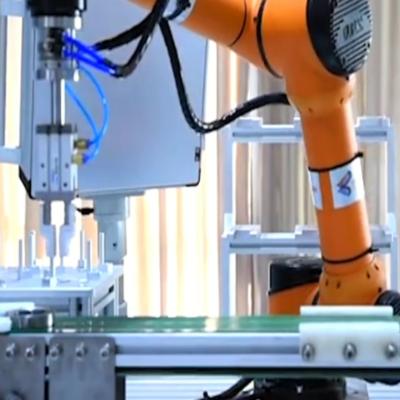 China AUBO I20 6 Axis Industrial Automation Robotic Arm PLC Motor 5kg Payload 0.02mm for sale