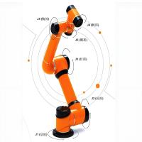 China AUBO I20 6 Axis 20kg Heavy Payload 1650mm Long Reach Cobot Arm PLC Motor Industrial for sale