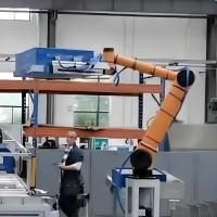 China AUBO I20 6 Axis 20kg Heavy Payload 1650mm Long Reach Cobot Arm PLC Motor Industrial for sale
