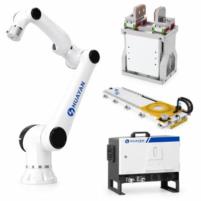 China Flexible Huayan Elfin E10-L 10kg Payload 1300mm Reach Collaborative Robot Arm for sale