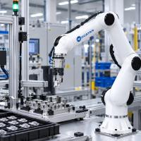 China Flexible Huayan Elfin E10-L 10kg Payload 1300mm Reach Collaborative Robot Arm for sale