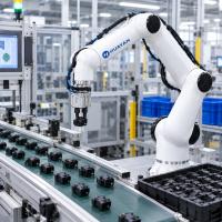 China Flexible Huayan Elfin E10-L 10kg Payload 1300mm Reach Collaborative Robot Arm for sale