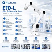 China Flexible Huayan Elfin E10-L 10kg Payload 1300mm Reach Collaborative Robot Arm for sale