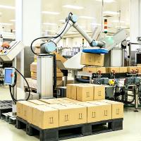 China 30kg Payload UR30-1300 Collaborative Robot Arm Human-Robot Automatic Palletizer for sale