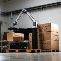 China 30kg Payload UR30-1300 Collaborative Robot Arm Human-Robot Automatic Palletizer for sale
