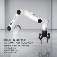 China Huayan Robot 5kg Payload Cobot with Robotiq Gripper Pick and Place Handling for sale