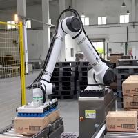 China Huayan Robot 5kg Payload Cobot with Robotiq Gripper Pick and Place Handling for sale