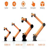 China AUBO-i10 10kg Payload 6-Axis Cobot Robot Arm for Welding Material Handling for sale