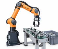 China Flexible AUBO-i7 7kg Payload 6-Axis Collaborative Robot Arm for Intelligent Assembly for sale