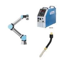 China UR8 Long 1750mm Reach Collaborative Robot Arm Automated Welding Workstation for sale